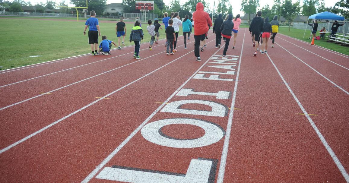 Lodi High School track to be opened to public — temporarily | News ...