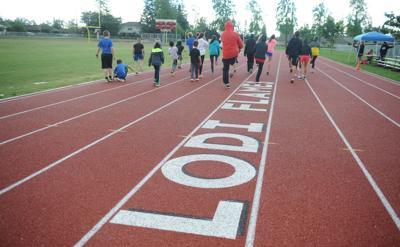 Lodi High School track to be opened to public — temporarily | News ...