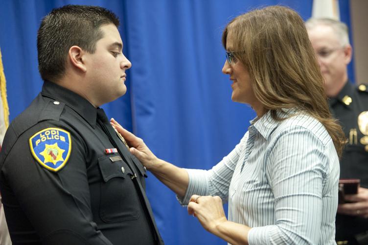 Lodi Police celebrate promotions, badge pinnings | News | lodinews.com