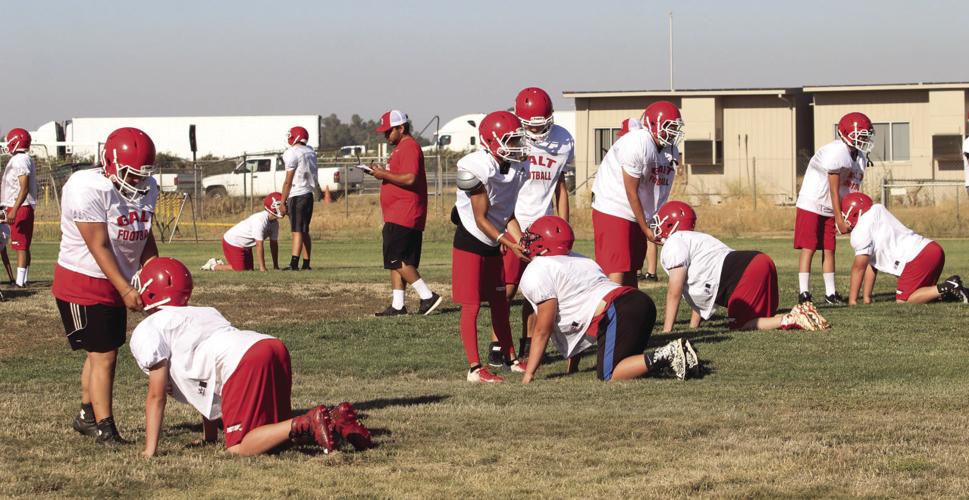 High school football: Galt focusing on building fundamentals | Sports ...