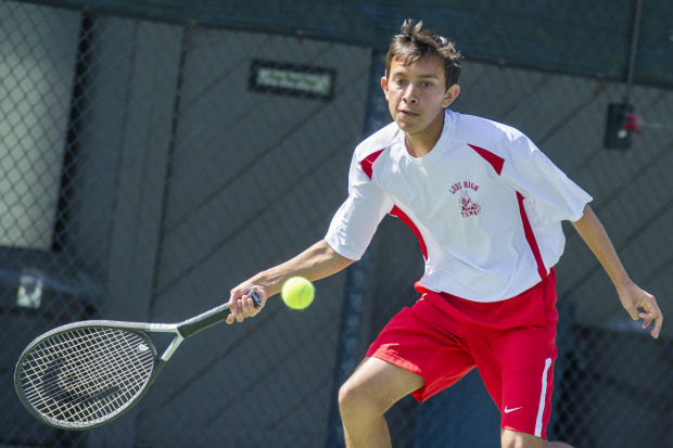 Boys tennis: Lodi’s Jacob Neal flying solo | Sports | lodinews.com