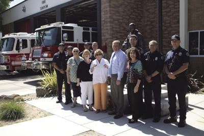 A thousand thank yous: Lodi Woman’s Club repays fire department with a ...