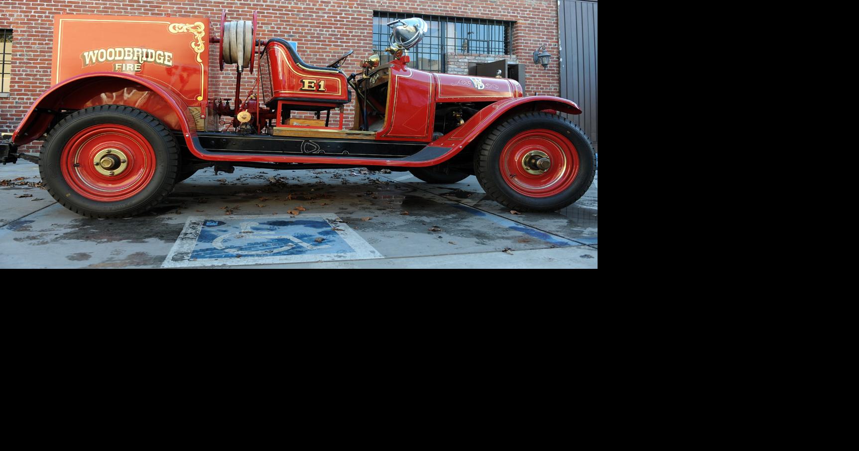 Lodi business gets historic Woodbridge fire engine running | News ...