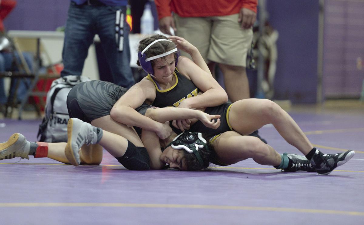 Girls wrestling: Tigers take on grapplers | Sports | lodinews.com