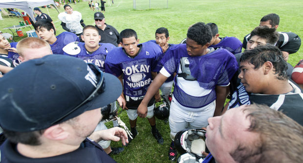 Lodi Junior Flames host youth football jamboree | Sports | lodinews.com