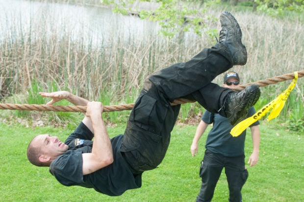 Intense training camp prepares Lodi SWAT team members physically ...