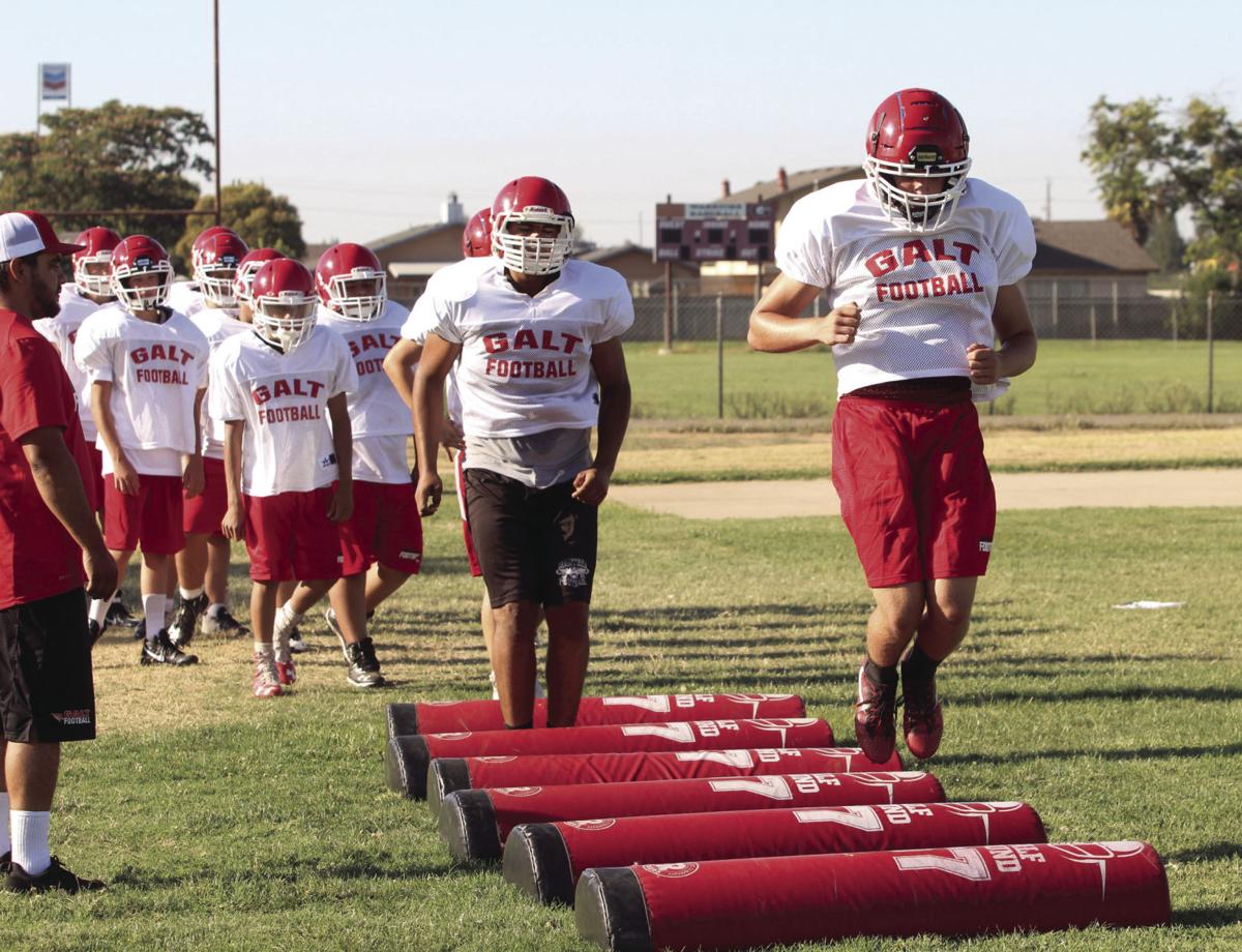High school football: Galt focusing on building fundamentals | Sports ...