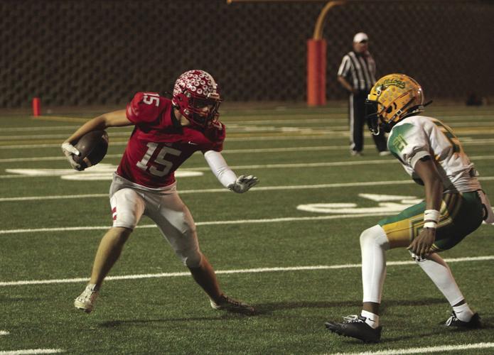 High school football: Lodi loses game and quarterback against Tracy ...