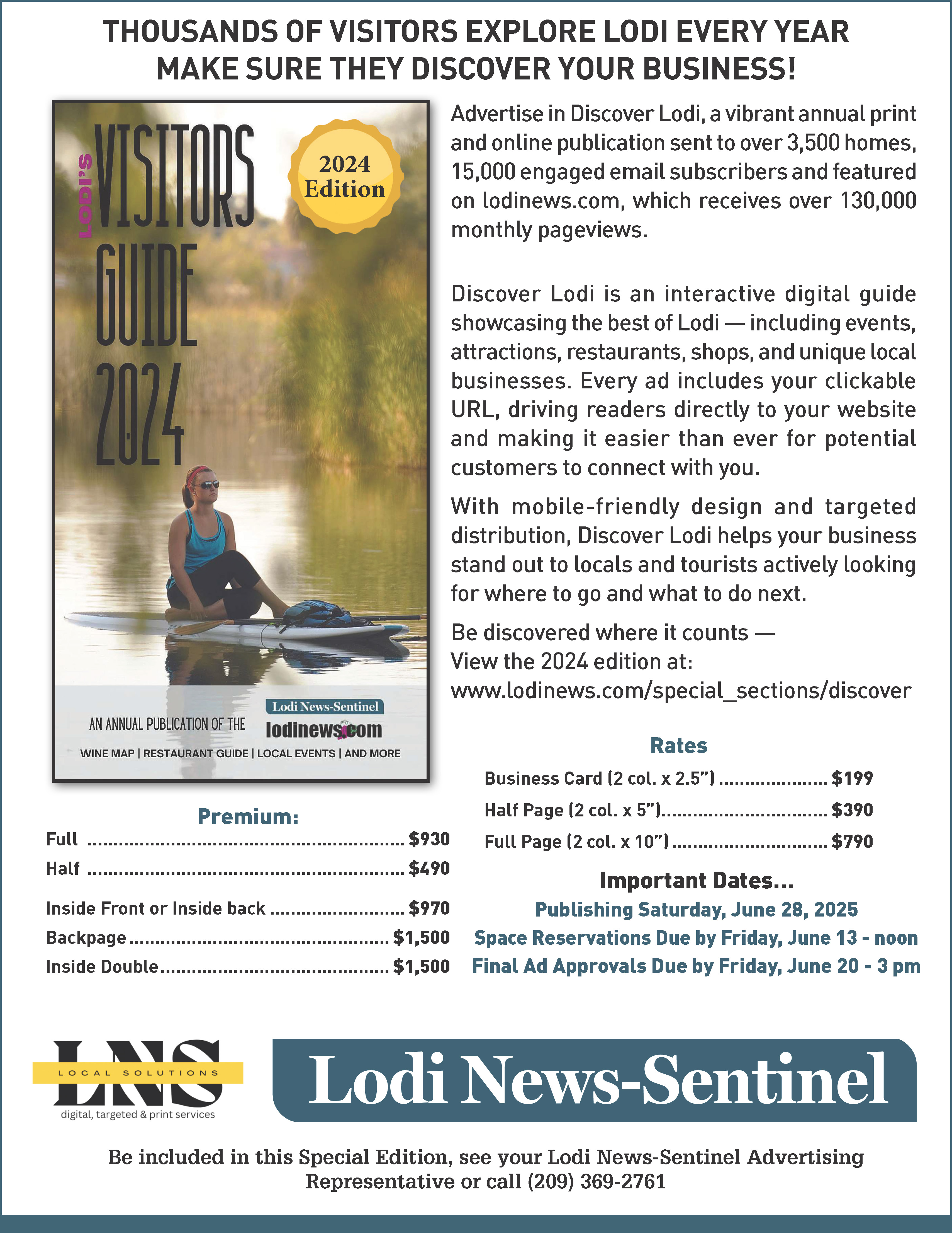Discover Guide Magazine 2025 | Site | lodinews.com
