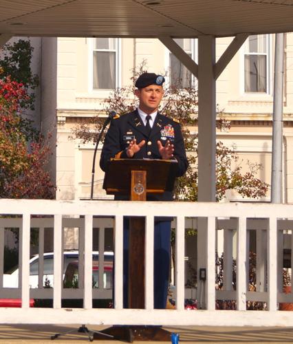 Veterans Day ceremony held in Worthington Park | News | logandaily.com