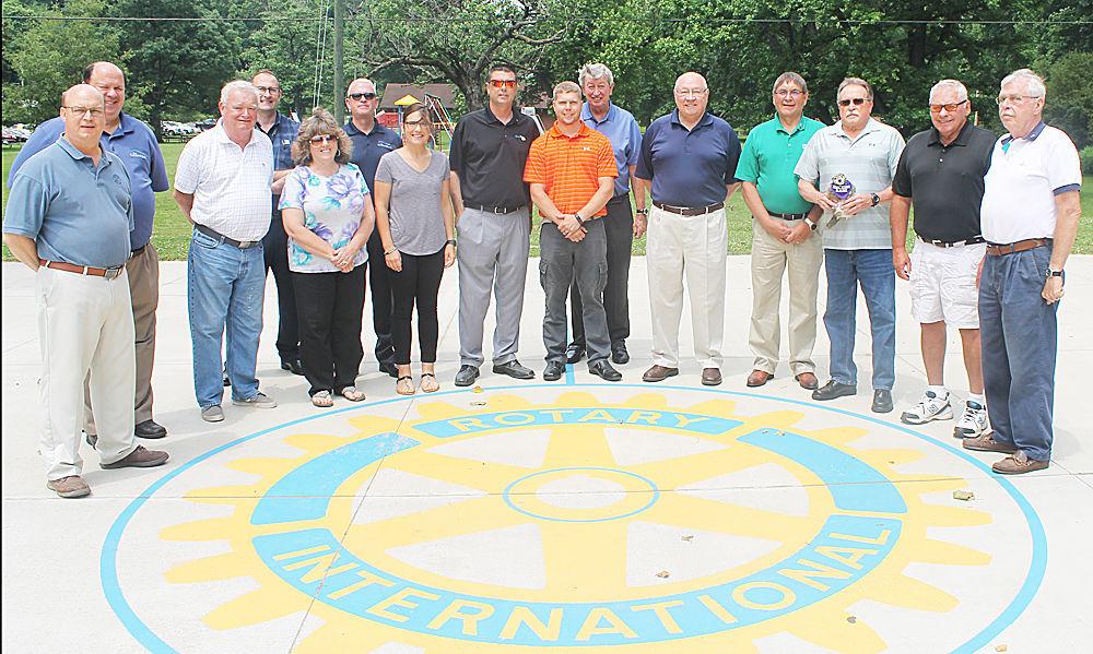 Rotary dedicates basketball court | News | logandaily.com