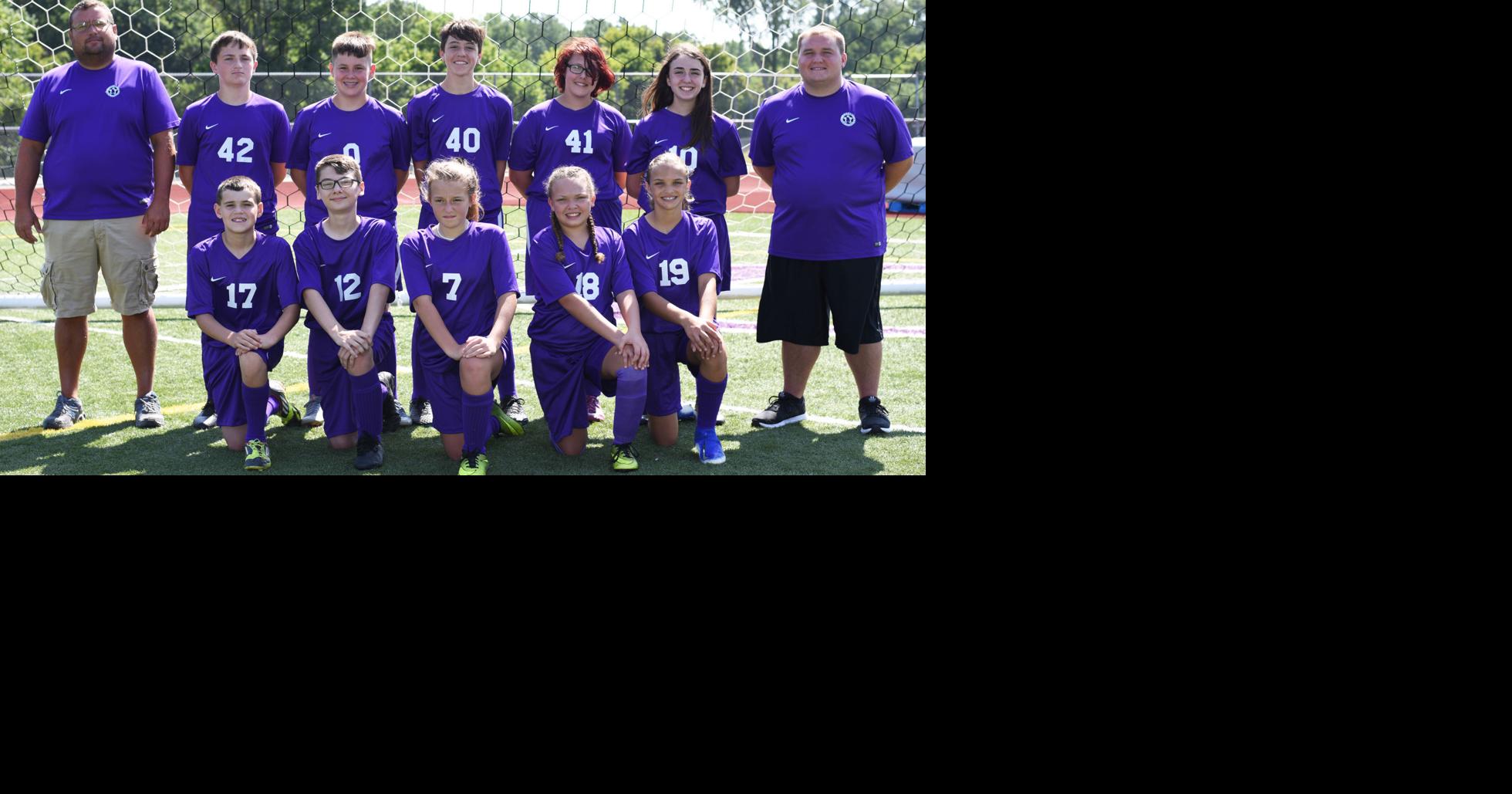 Logan seventh-grade soccer team | Sports | logandaily.com