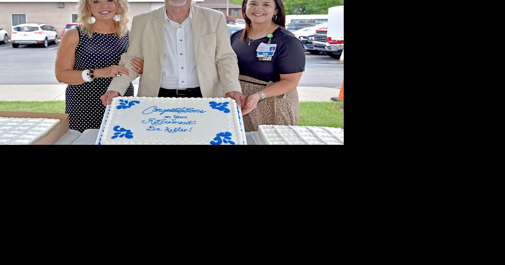 Dr. Charles Keller retires after 40 years | News | logandaily.com
