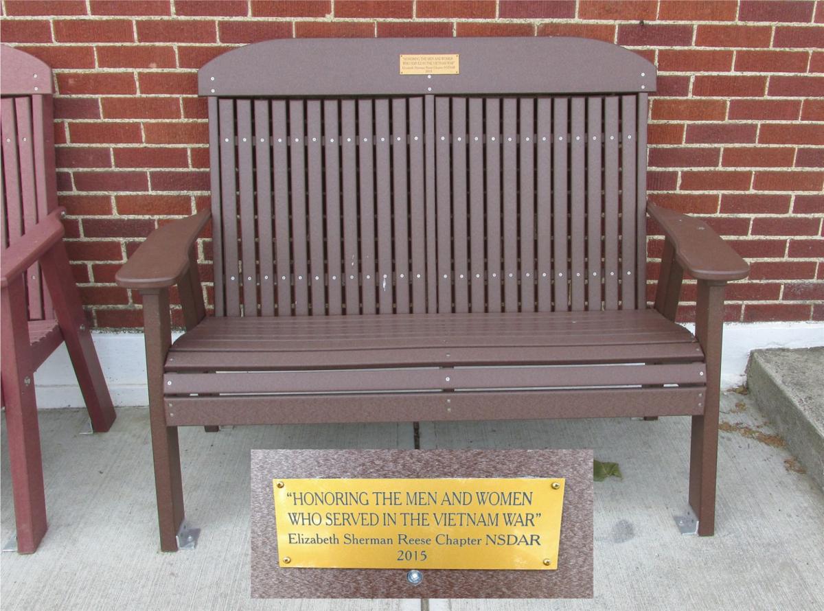 Bench installed in honor of Vietnam veterans | Neighbors | logandaily.com
