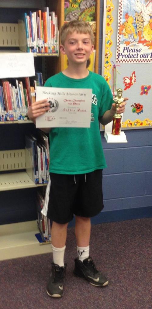 Ashton Mason excels in chess | Neighbors | logandaily.com