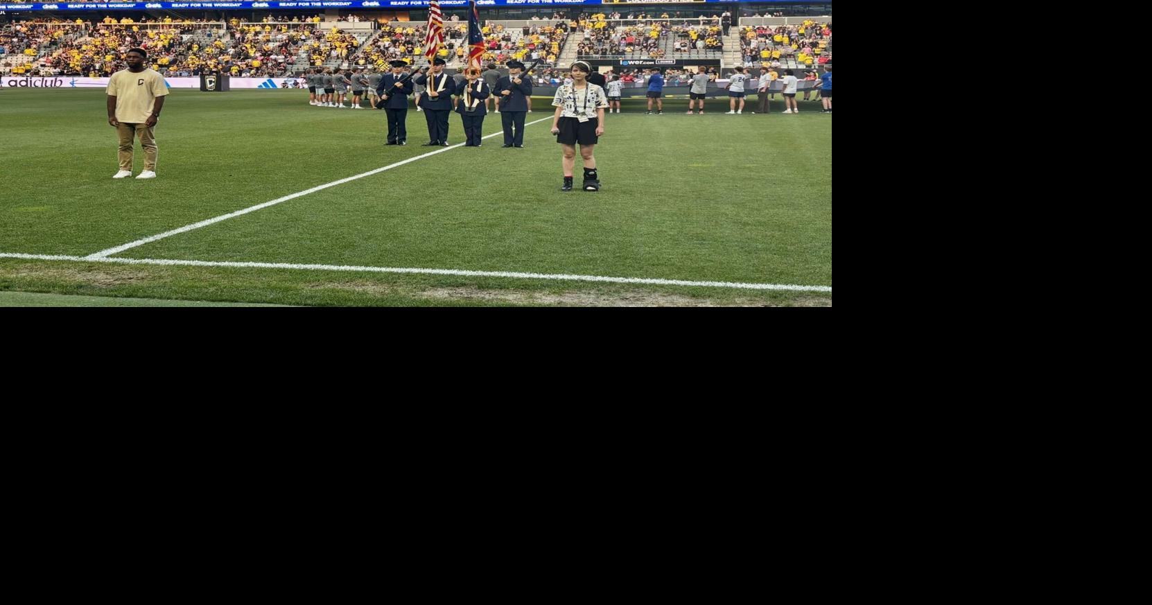 Logan JROTC cadets have moment in spotlight at Columbus Crew game ...