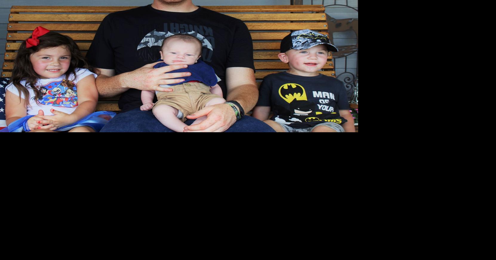 Logan father welcomes third baby in time for Father’s Day | News ...