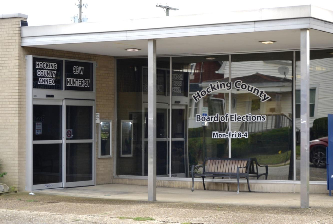 Unofficial election results for Hocking County | News | logandaily.com