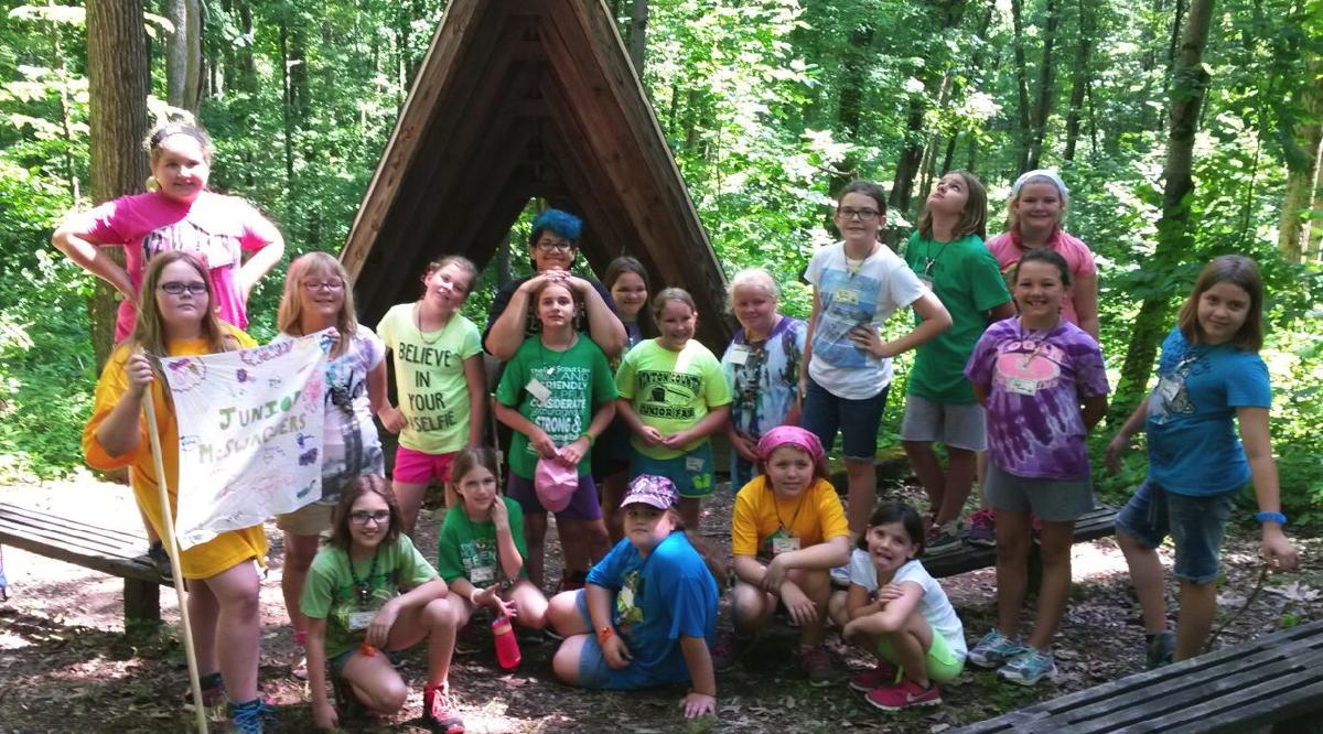 Campers stretch their wings at local Girl Scout camp | News ...