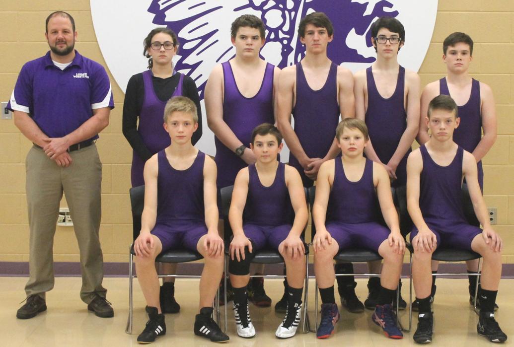 Middle school wrestling team | Sports | logandaily.com