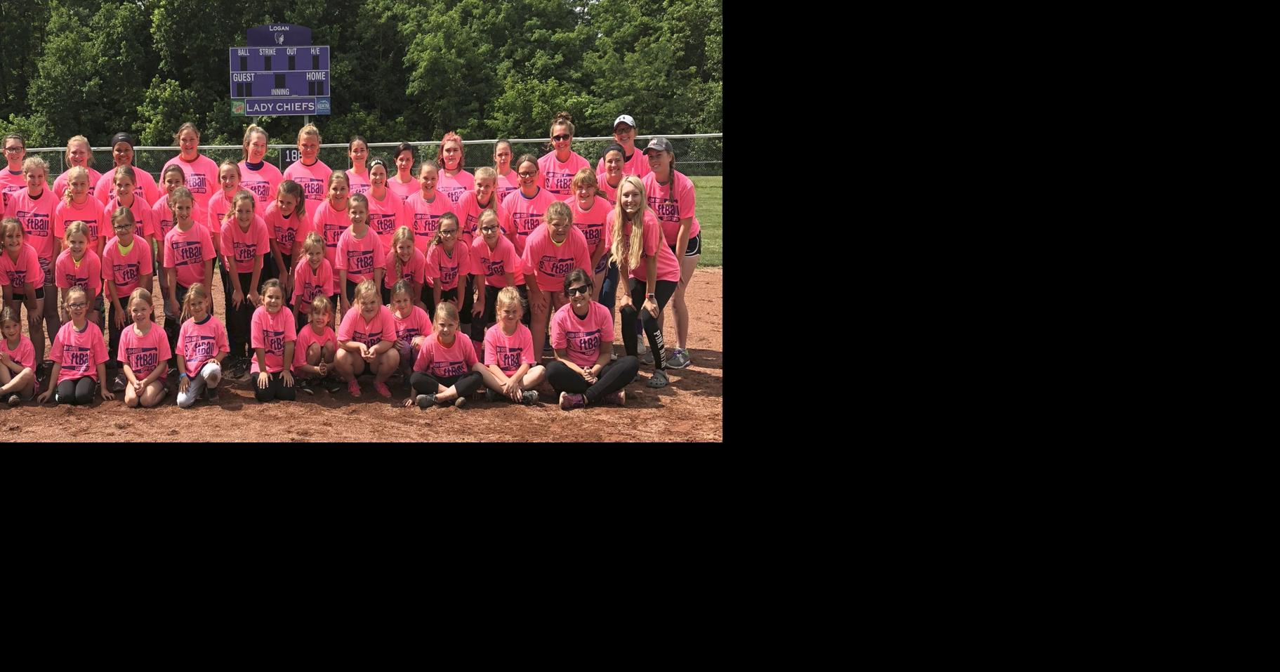 Another successful girls softball camp | Sports | logandaily.com