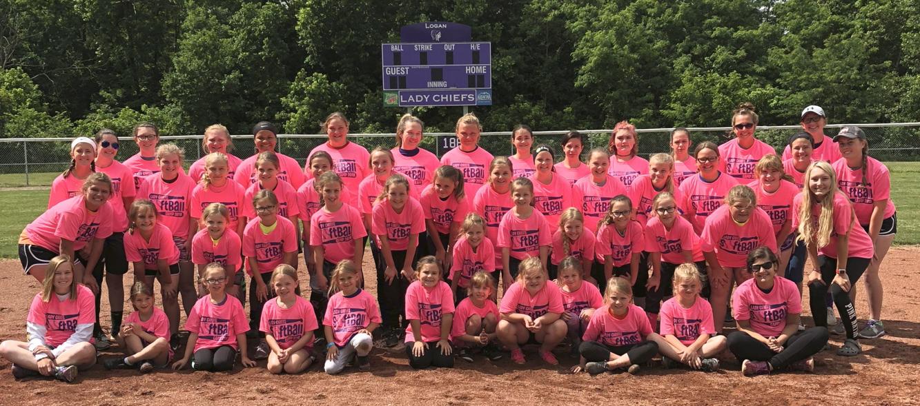 Another successful girls softball camp | Sports | logandaily.com