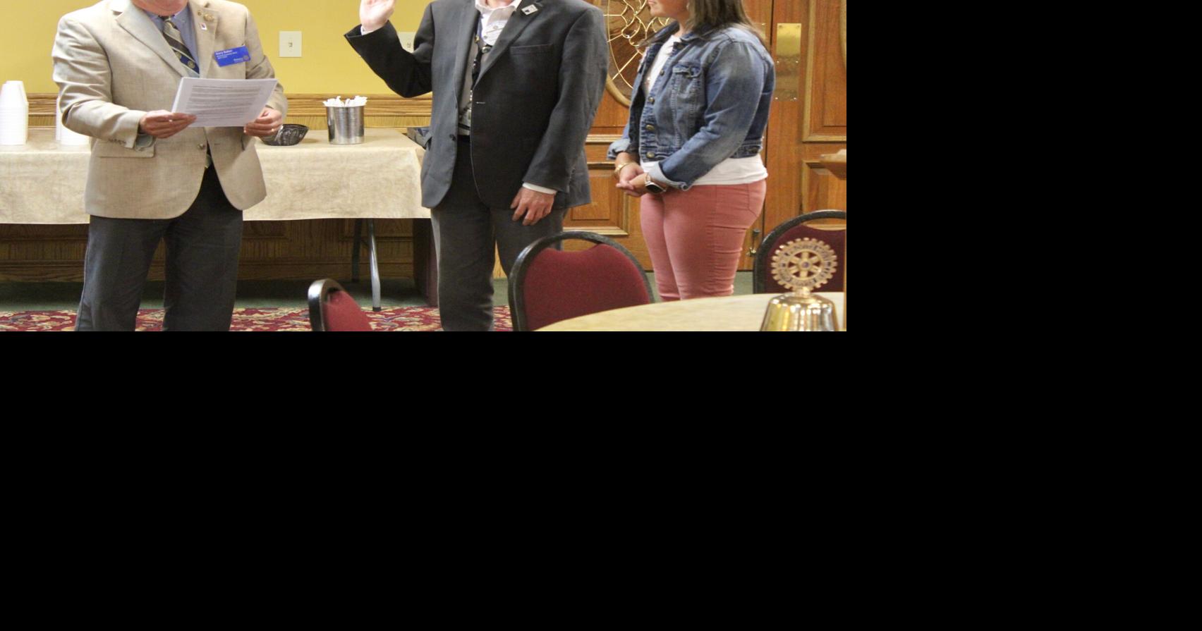 Logan Rotary installs new president | News | logandaily.com