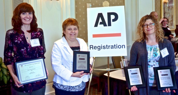 Logan Daily News staff earns seven state Associated Press awards | News ...