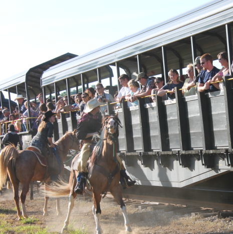 Haydenville: the setting for an Old West train robbery | News ...