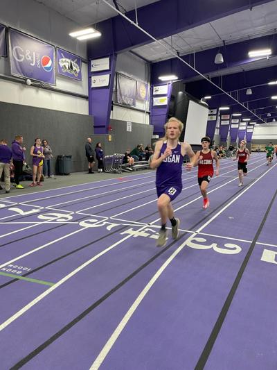 Area indoor track teams compete in Southeast District Championships ...
