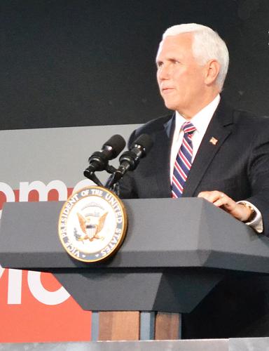 Vice President Pence attends Magna groundbreaking event | Spotlight ...
