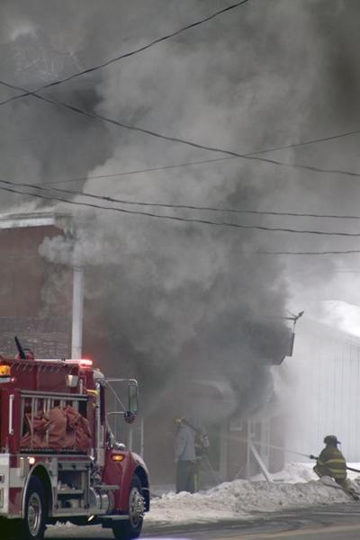 New Straitsville fire | News | logandaily.com