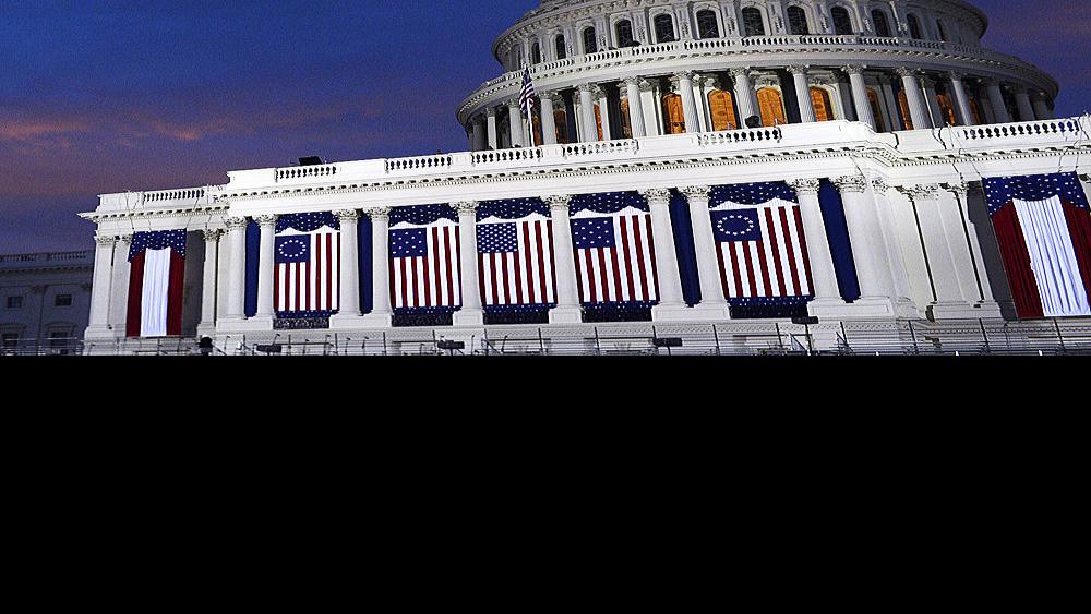 Capitol with flags | News | logandaily.com