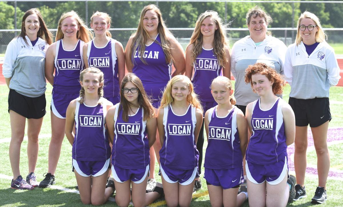 Middle school girls cross country team | Sports | logandaily.com