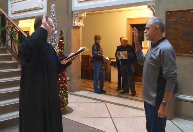 Hocking County officials sworn in on Wednesday | News | logandaily.com