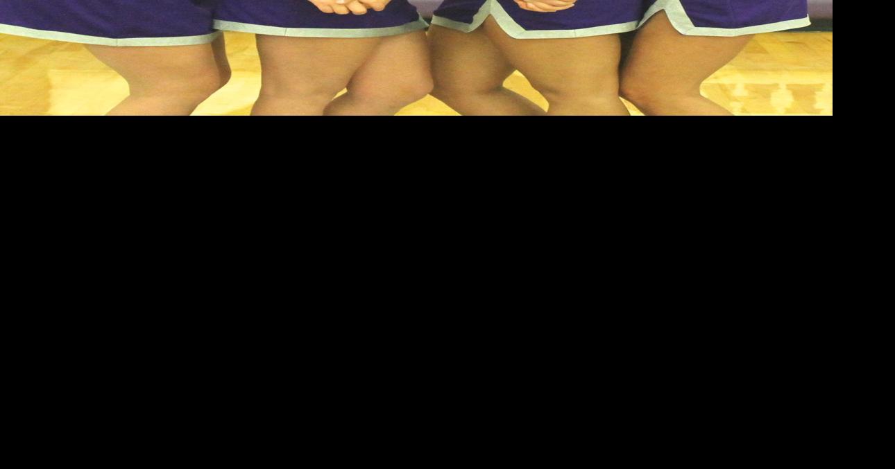 LHS senior basketball cheerleaders | Sports | logandaily.com