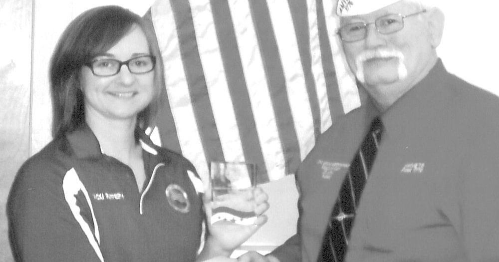 Rafferty wins Department of Ohio AMVETS Award | News | logandaily.com