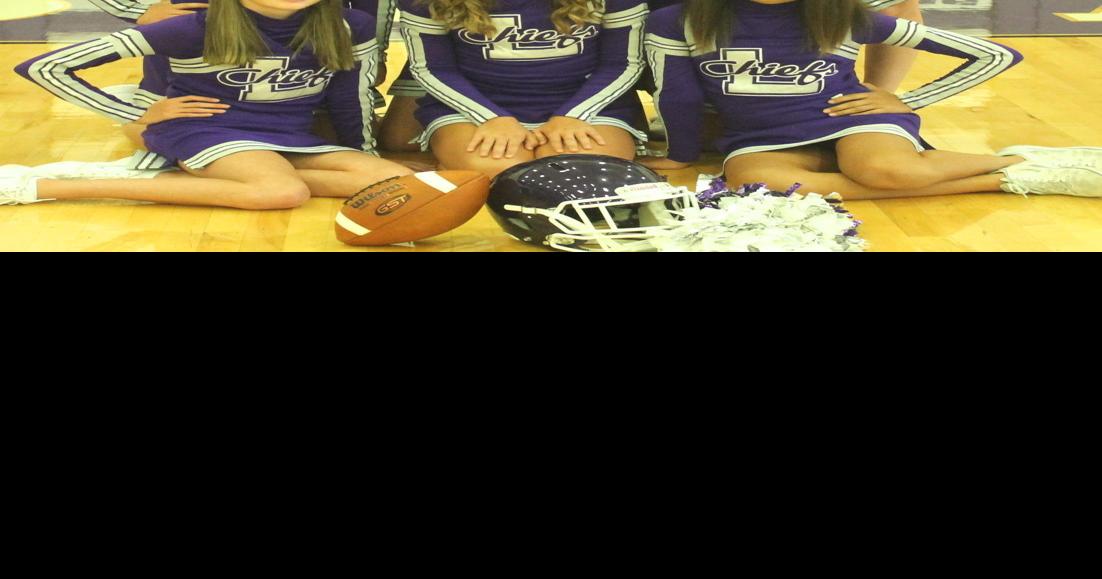 Logan eighth-grade football cheerleaders | Sports | logandaily.com