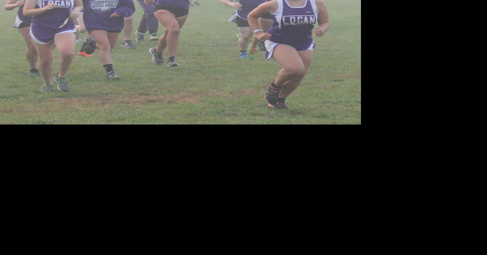 Starting a new tradition: Without a league meet, Logan’s XC teams end ...