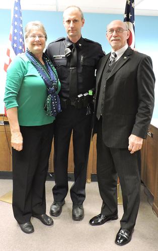 Mellinger sworn in as new Logan Police Chief | News | logandaily.com