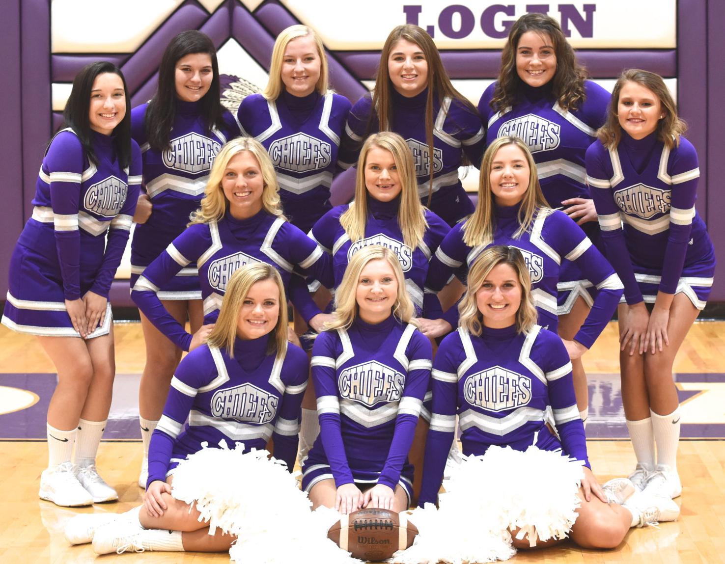 Logan varsity football cheerleaders | Sports | logandaily.com