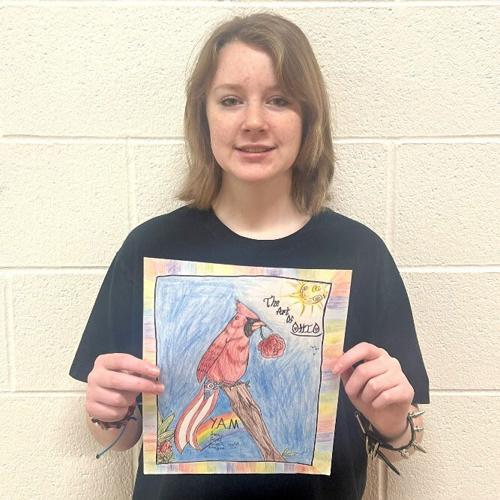 Berne Union students recognized for 2026 Youth Art Month | News ...
