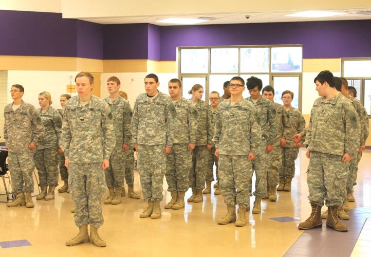 Cadet Core honors veterans with breakfast | News | logandaily.com