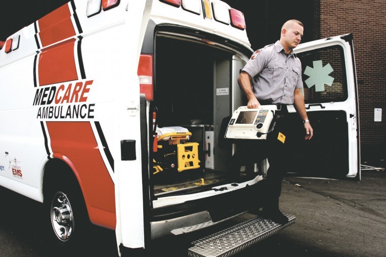 MedCare Ambulance opens substation in Logan | News | logandaily.com