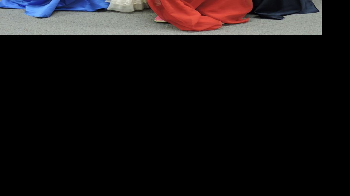 Initiation of the International Order of the Rainbow for Girls ...