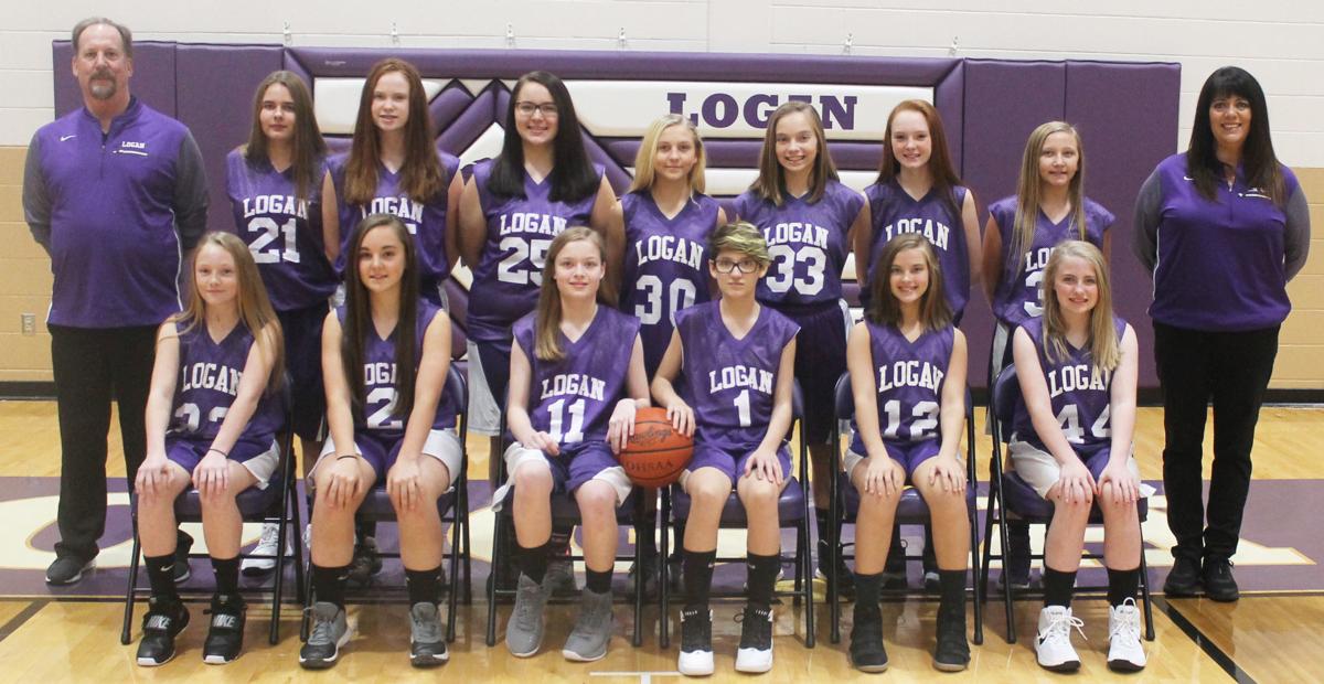 Logan seventh-grade girls basketball team | Sports | logandaily.com