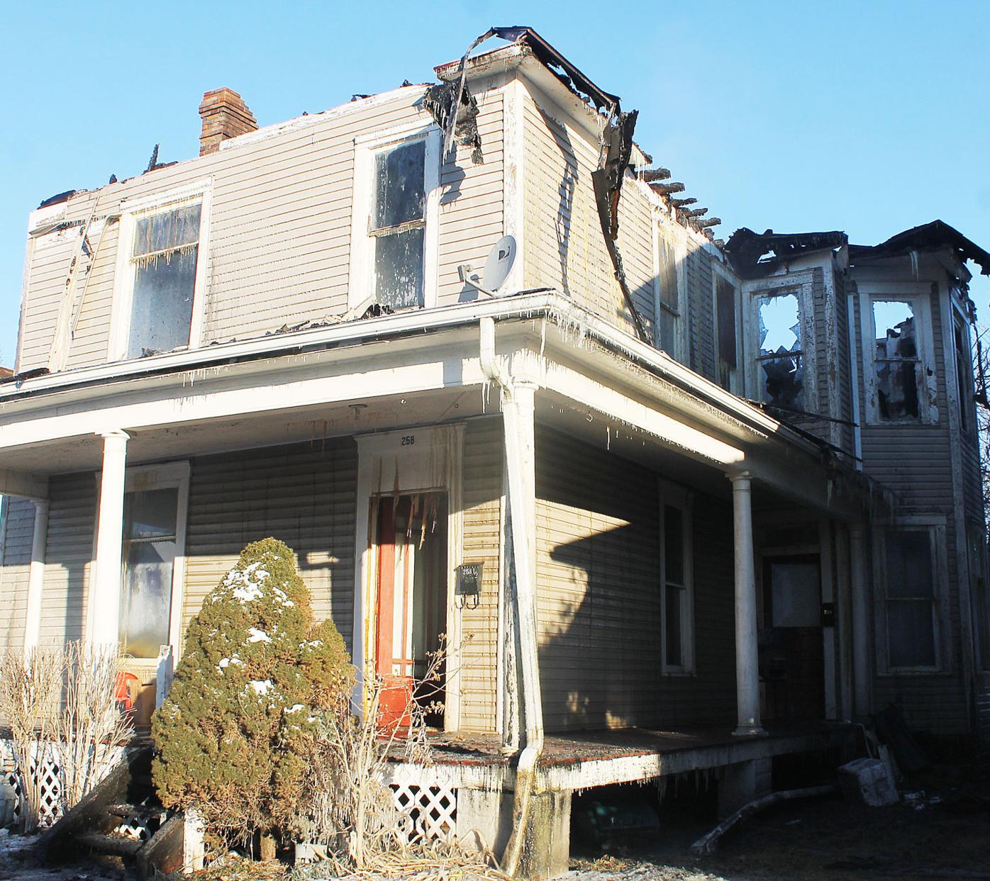 Fighting duplex fire on East Second Street a team effort | News ...