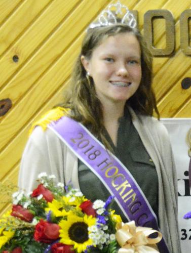 2018 Hocking County Fair Queen | News | logandaily.com