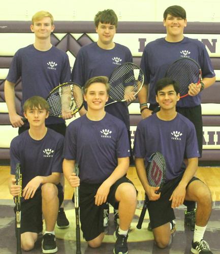Logan Chieftains tennis lettermen | Sports | logandaily.com