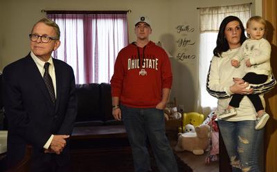 Governor DeWine tours the Pearl House | News | logandaily.com